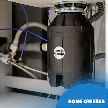 Измельчитель пищевых отходов Bone Crusher BC 910 Slim Line купить у ...